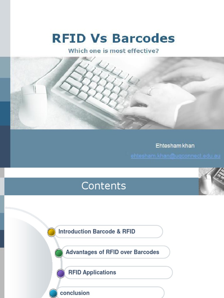 RFID vs Barcodes: Effectiveness Comparison | PDF | Technology & Engineering