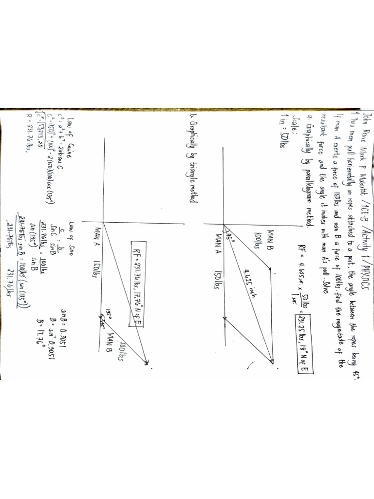 Act #1 (Physics) | PDF