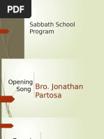 2026 Calendar of SDA Special Events | PDF | Seventh Day Adventist ...