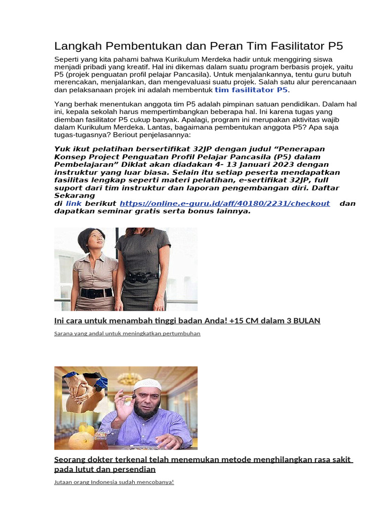 PERAN BK Dalam Kurmer | PDF