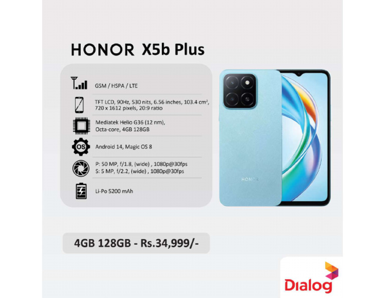 Honar X5b Plus | PDF