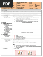 Detailed Lesson Plan in Masonry Tools: References | PDF | Masonry | Brick