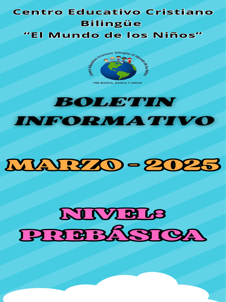 Boletin Marzo Prebasica | PDF