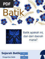 Mewarnai Batik Lembar Kerja SD Kelas 1 Biru Sederhana | PDF