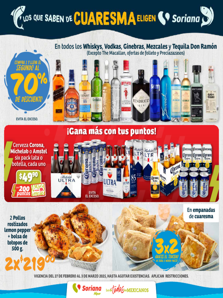 Soriana Híper - Fin de Semana Híper Nacional-1 | PDF | Alimentos