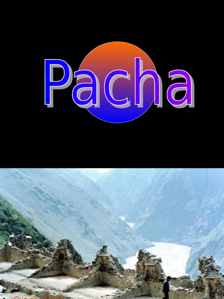 Pacha Chacana | PDF