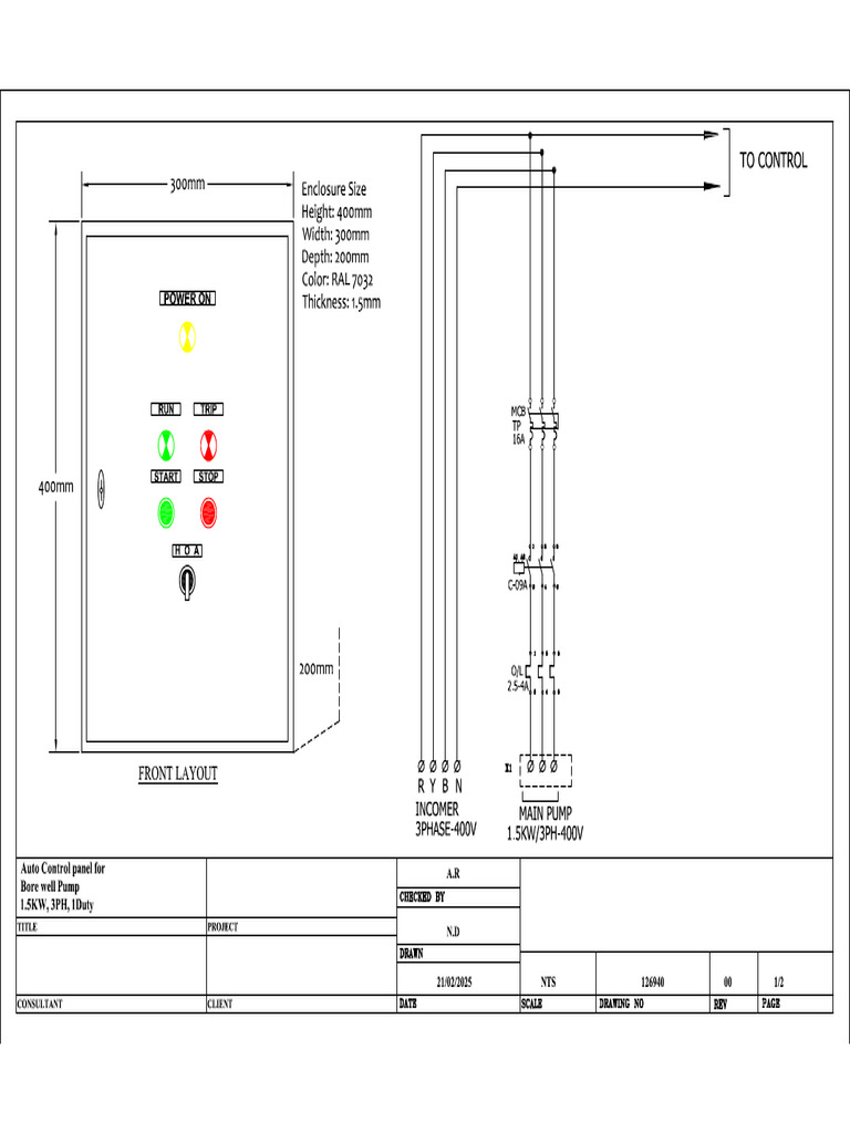Revised Drawing | PDF