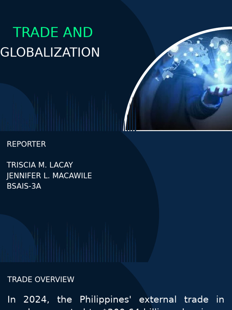 Trade and Globalization | PDF | Protectionism | Trade Agreements