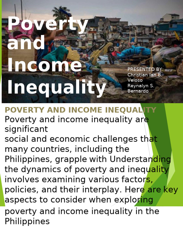 Poverty and Income Inequality | PDF | Cost Of Living | Poverty