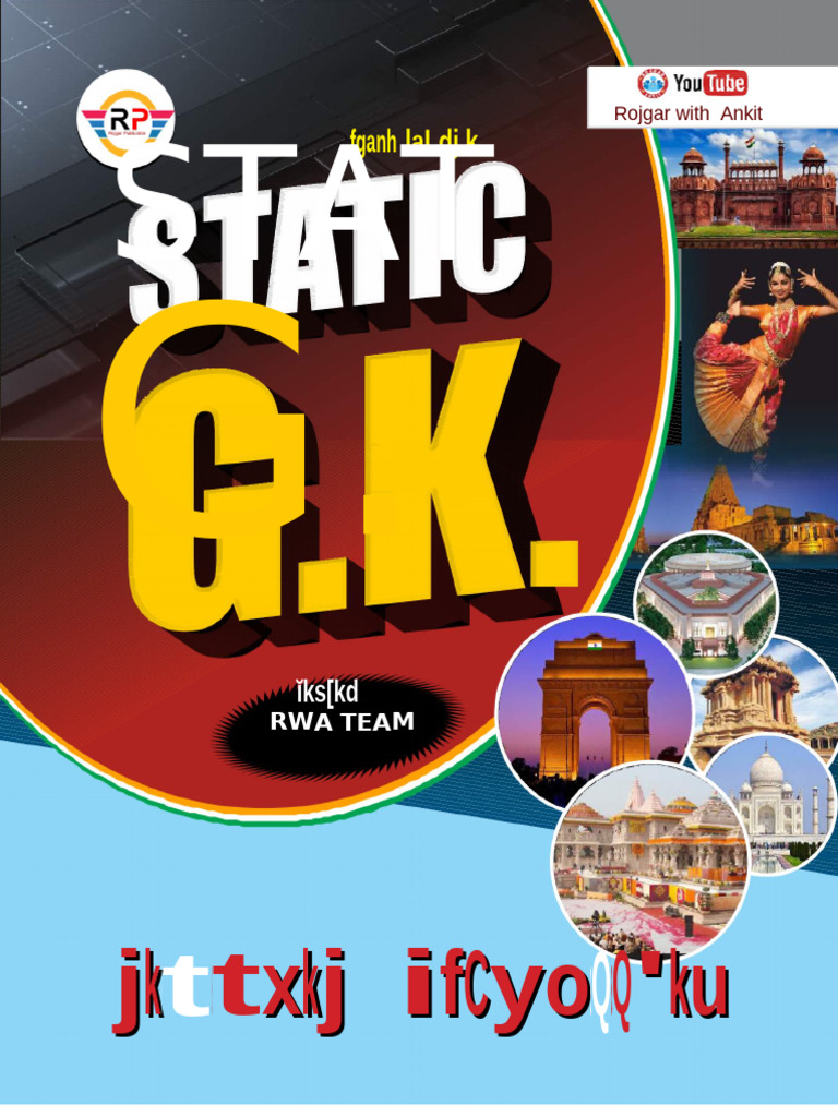 RWA Static GK 2025 (Imp For All Exam) - 1-9 | PDF | Earth Sciences