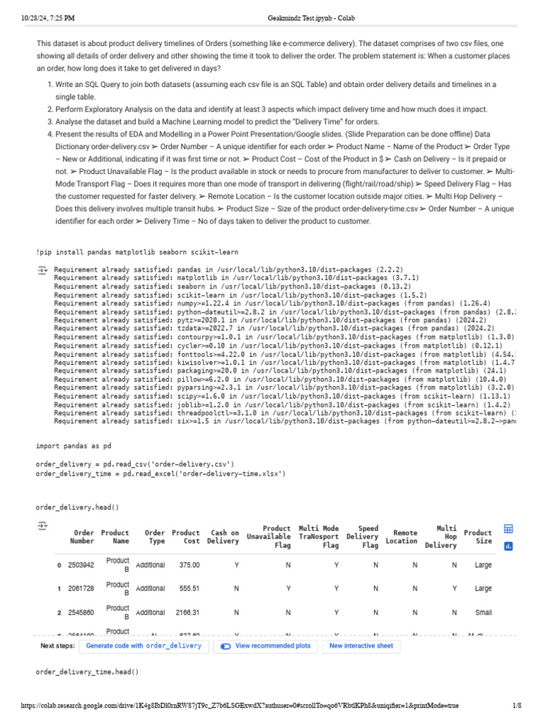 Geakmindz Testipynb Colab Pdf Integer Computer Science Applied Mathematics