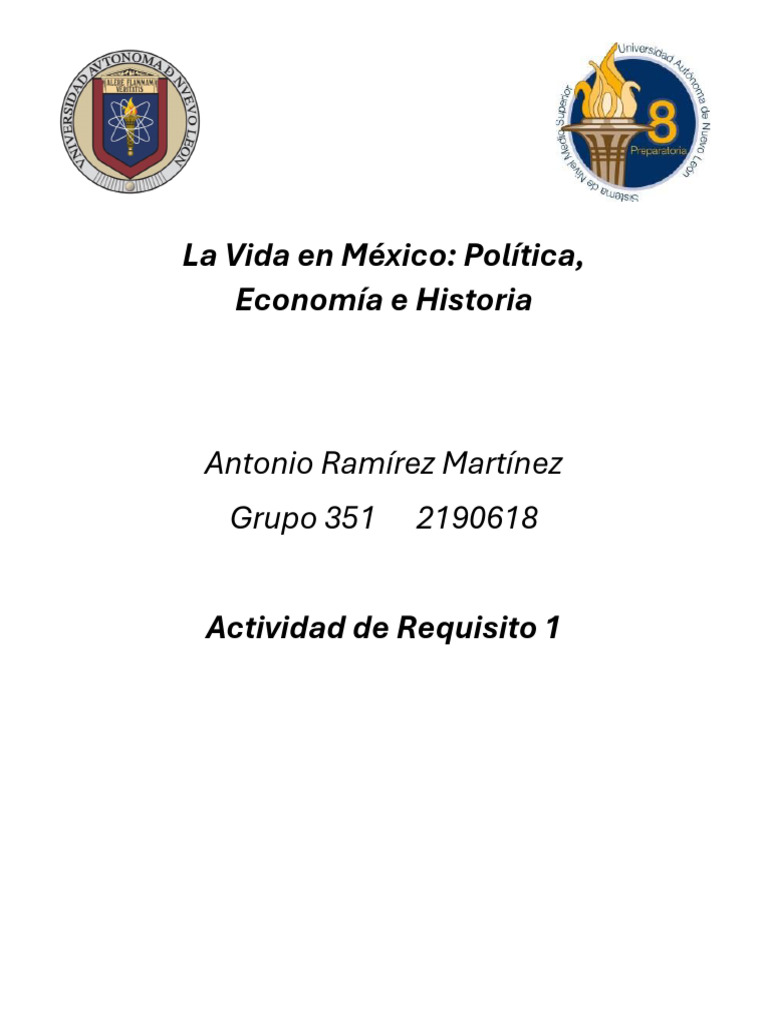 ARM - AR1 Etapa1 - LVM | PDF