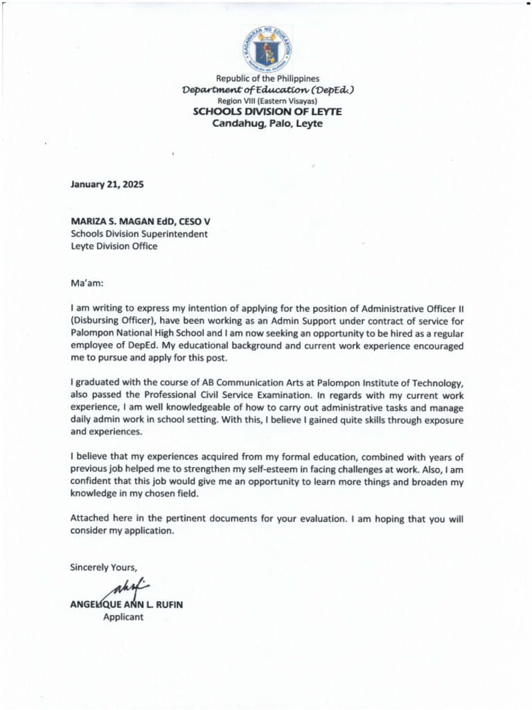 letter of intent SHS | PDF