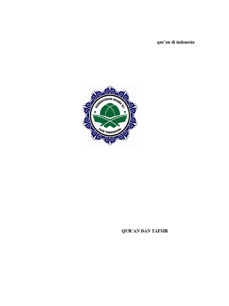 Biografi Syekh Nawawi Al-Bantani | PDF
