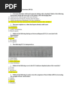 ACLS Exam Version B | PDF | Cardiopulmonary Resuscitation | Cardiac Arrest