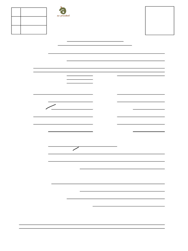 (New) AZ Job Application Form - Fillable Version | PDF