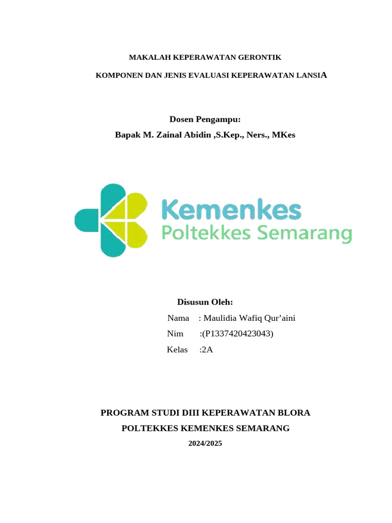 materi keperawatan | PDF