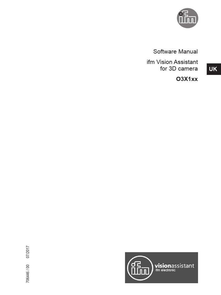 O3X1XX Sensor Programming Manual-En | PDF | Window (Computing) | Pixel