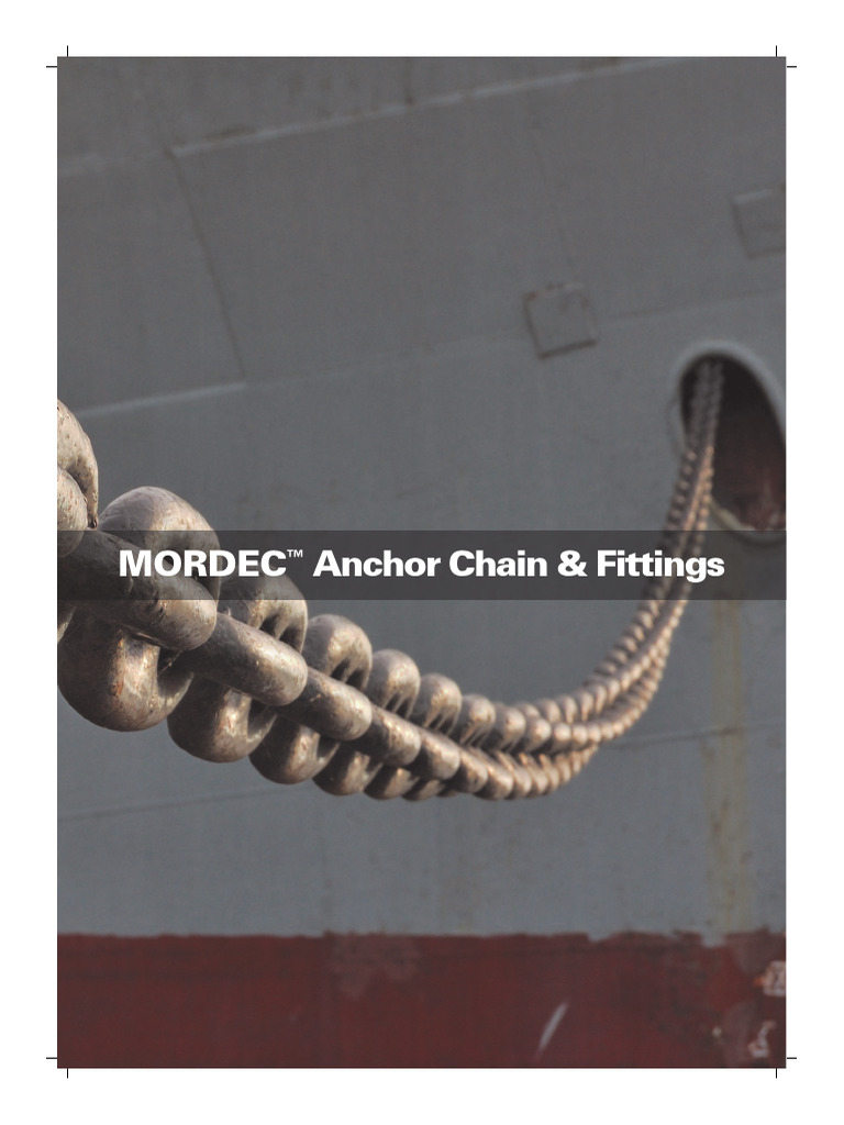 Anchor Chains | PDF | Anchor