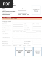 Form Dbe 123a | PDF