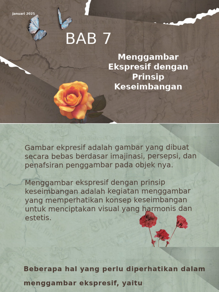 MATERI GABUNGAN BAB7&9_SENI RUPA_GRADE 5 | PDF