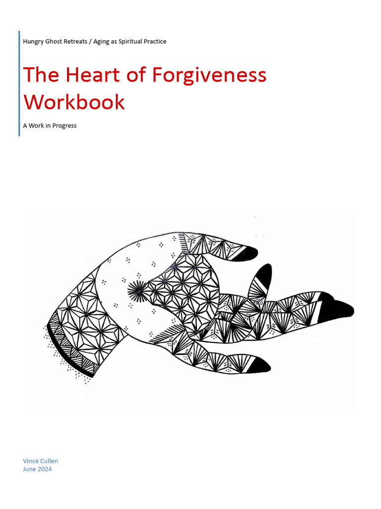 Heart of Forgiveness Workbook Guide | PDF | Forgiveness | Crimes