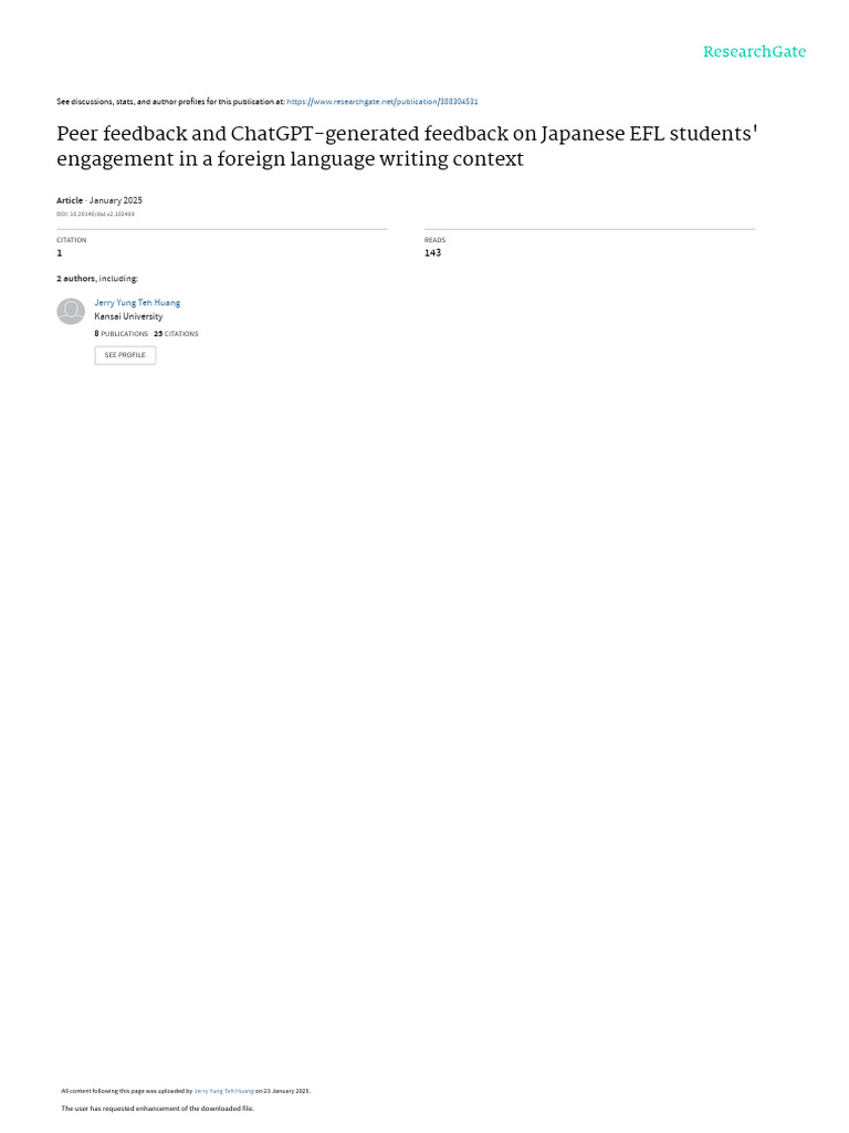 DAL-102469 | PDF | Second Language Acquisition | English As A Second Or ...