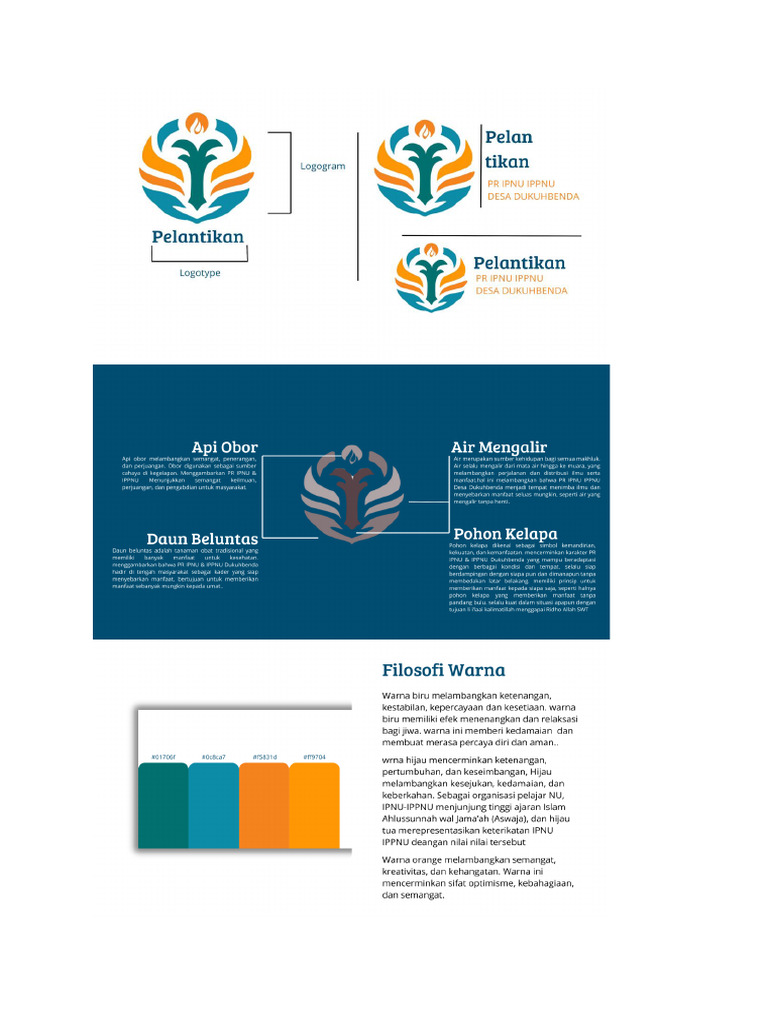 Logo Pelantikan IPNU IPPNU | PDF