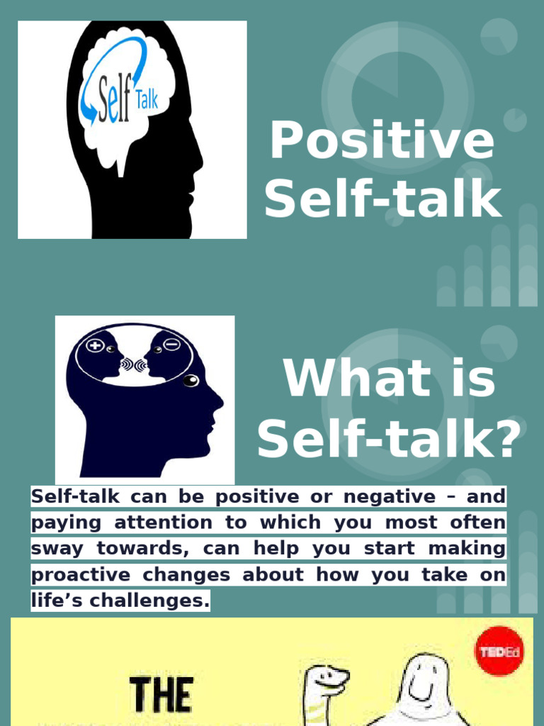 Positive Self Talk | PDF