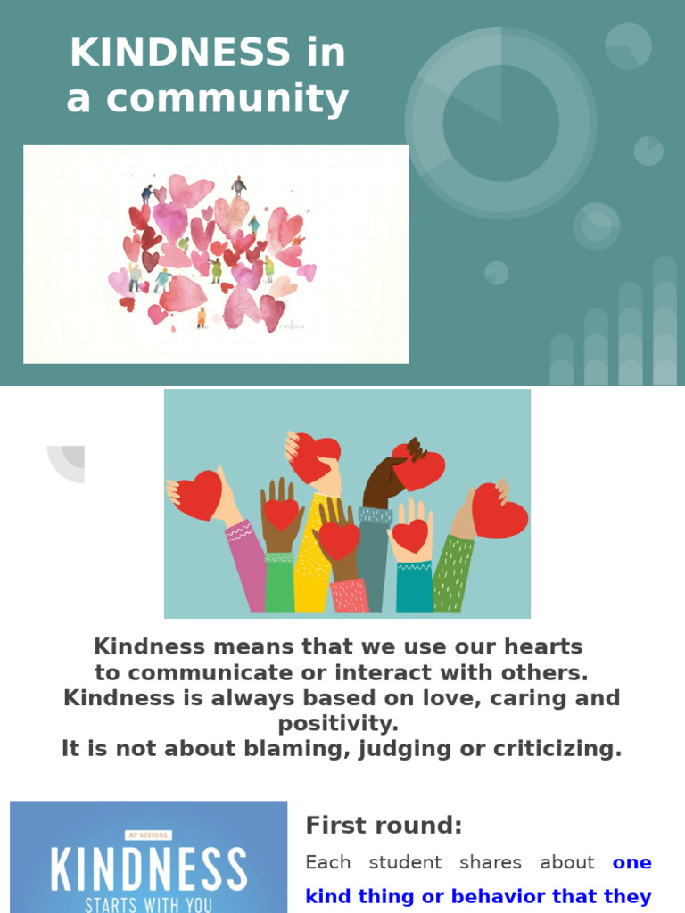Promoting Kindness in Schools | PDF