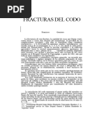 Fracturas Del Codo, Apofisis Coronoides, Troclea | PDF | Codo ...