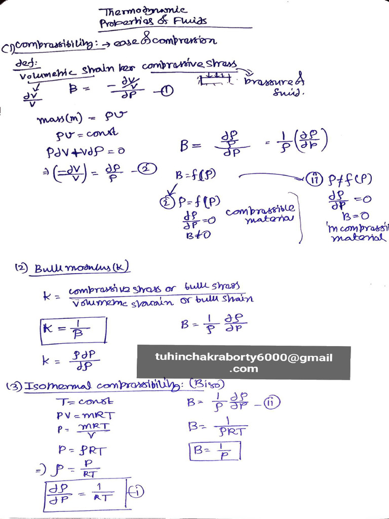 Fluid Mechanics Tuhin Chakraborty | PDF