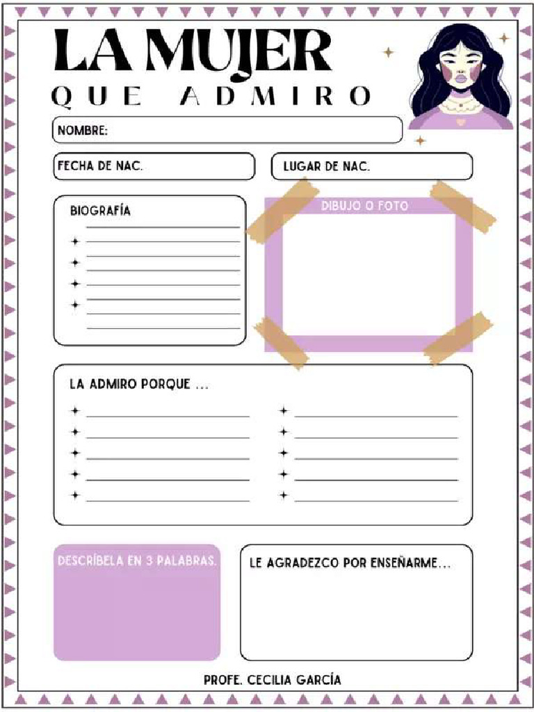 La Mujer Que Admiro | PDF