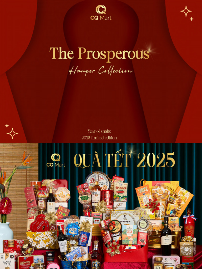 (Qua Tet CQ Mart 2025) - Catalouge Gio Qua Tet VS 18.11.24 | PDF