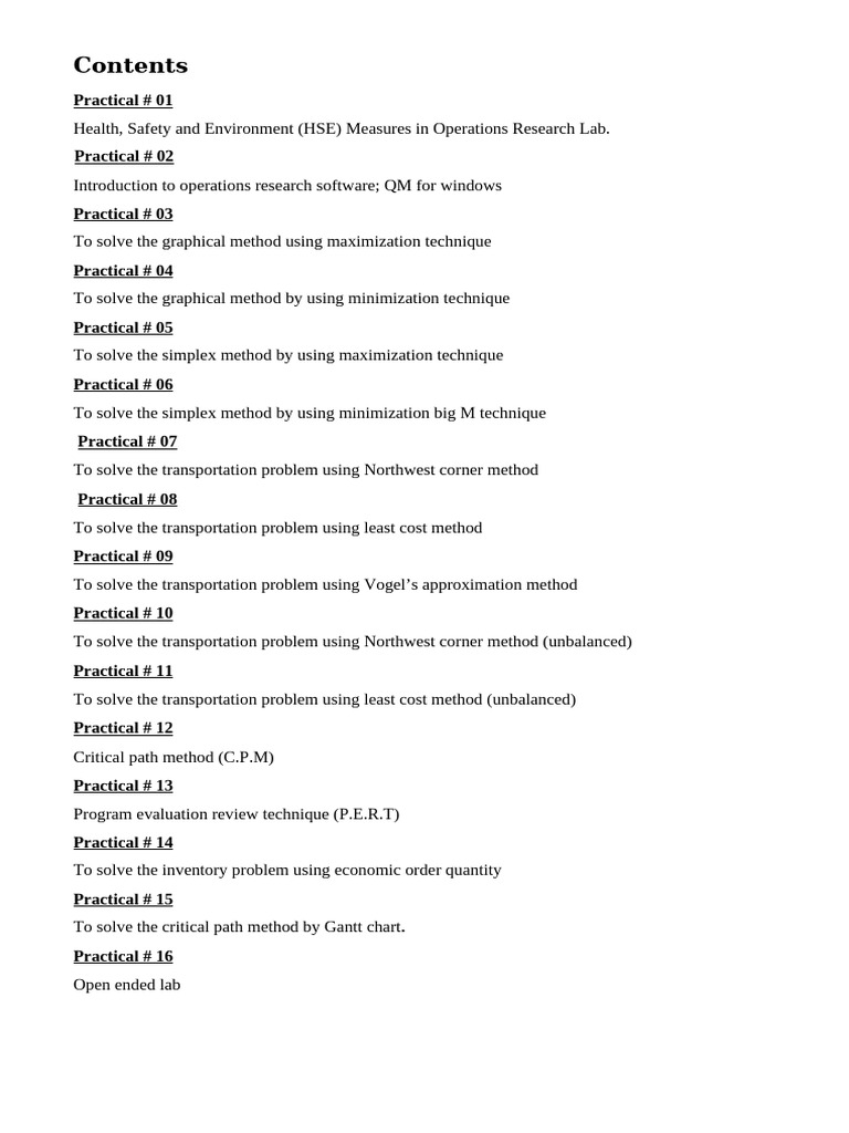 Operations Reserach - I (PR) | PDF | Fires | Linear Programming