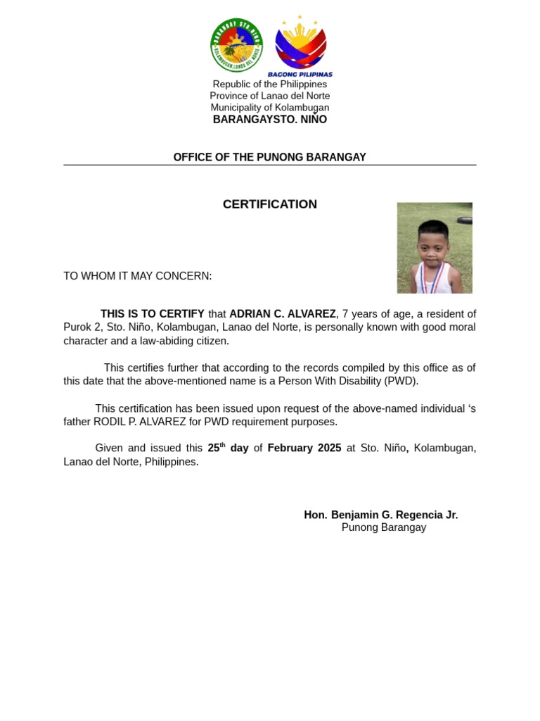 Certification Pwd | PDF