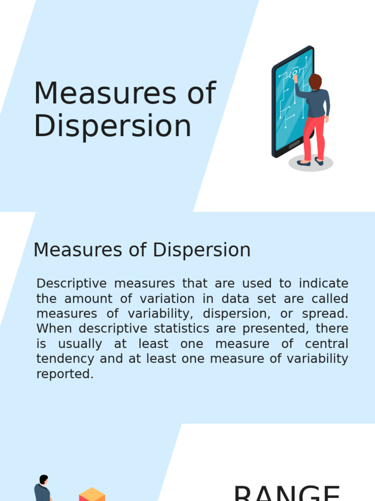 Lesson 3 Measures of Dispersion | PDF | Variance | Standard Deviation