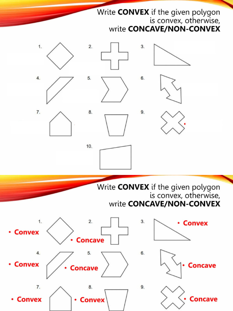 Polygons 1 | PDF