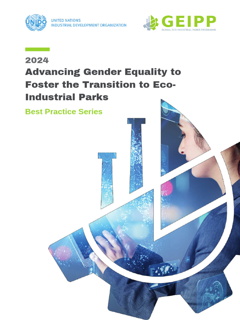 Advancing Gender Equality To Foster The Transition To Eco-Industrial ...