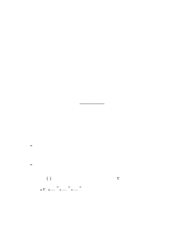 Teorema de Ostrogradski-Gauss en Electrodinámica | PDF | Escalar ...