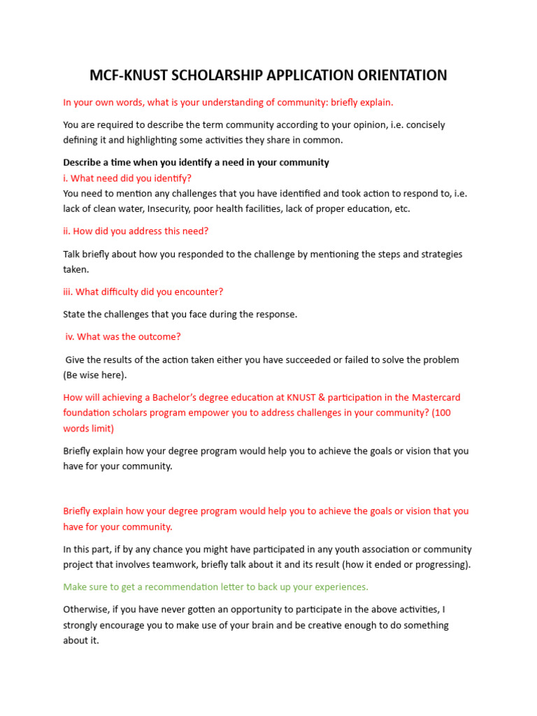 MCF-KNUST Orien.... by James Mayen I. Panjok | PDF | Human Communication | Social Psychology