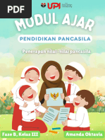Modul Ajar PPKn - Pancasila, Simbol, dan Contoh Pengamalannya. - Fase A | PDF