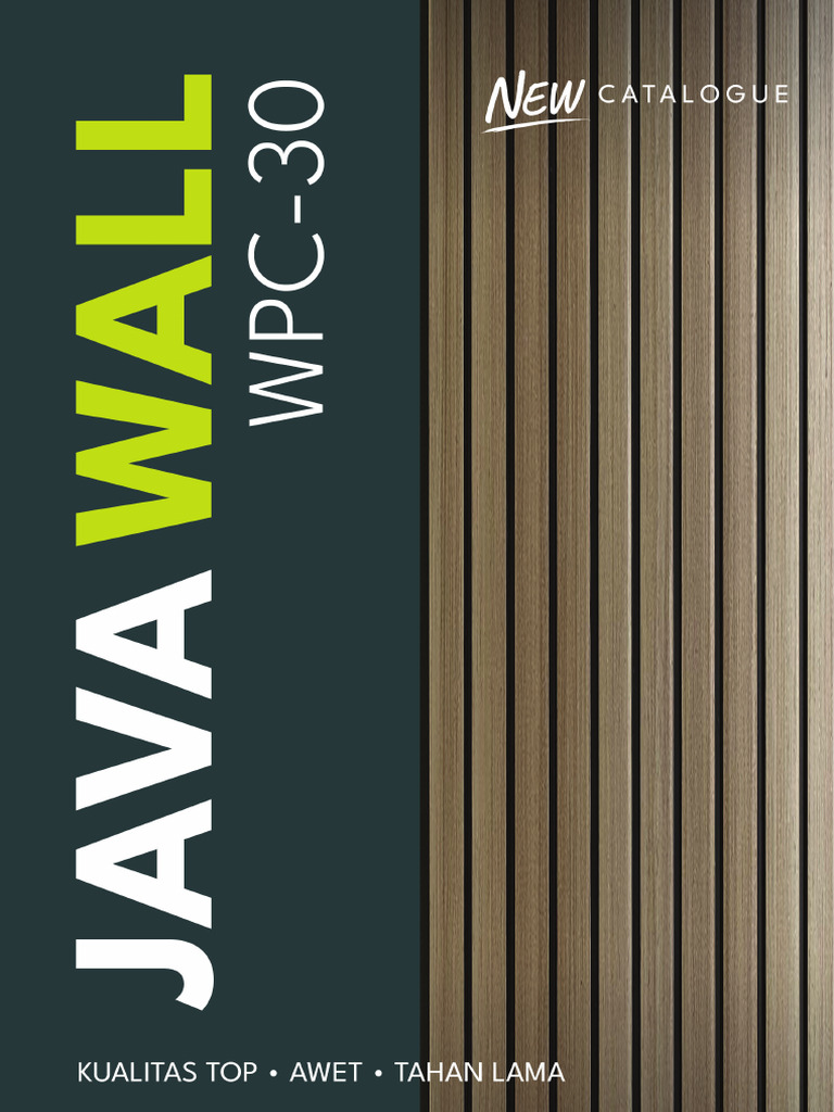E Katalog Java PVC Wall Panel Wpc30 | PDF