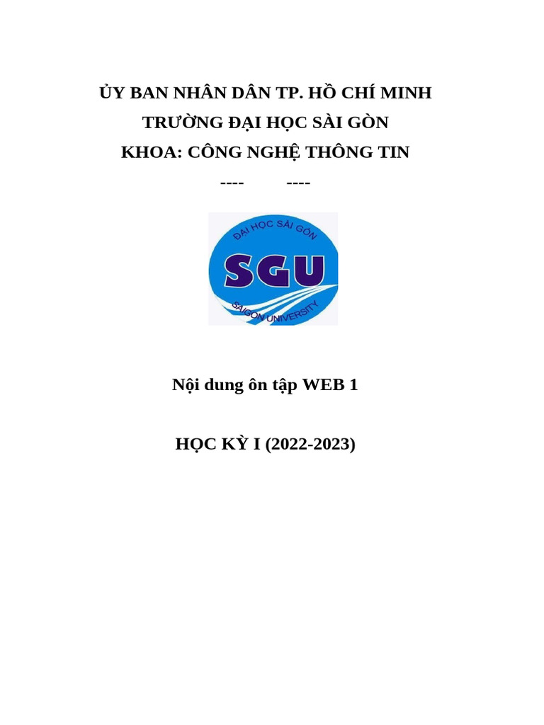Web 2 Soan | PDF