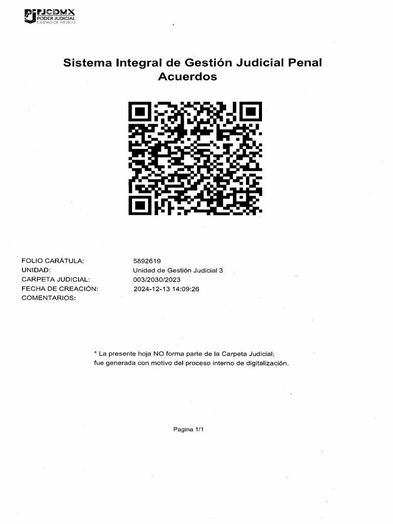 Acuerdos 003-2030-2023 | PDF | Mandato | Ley común