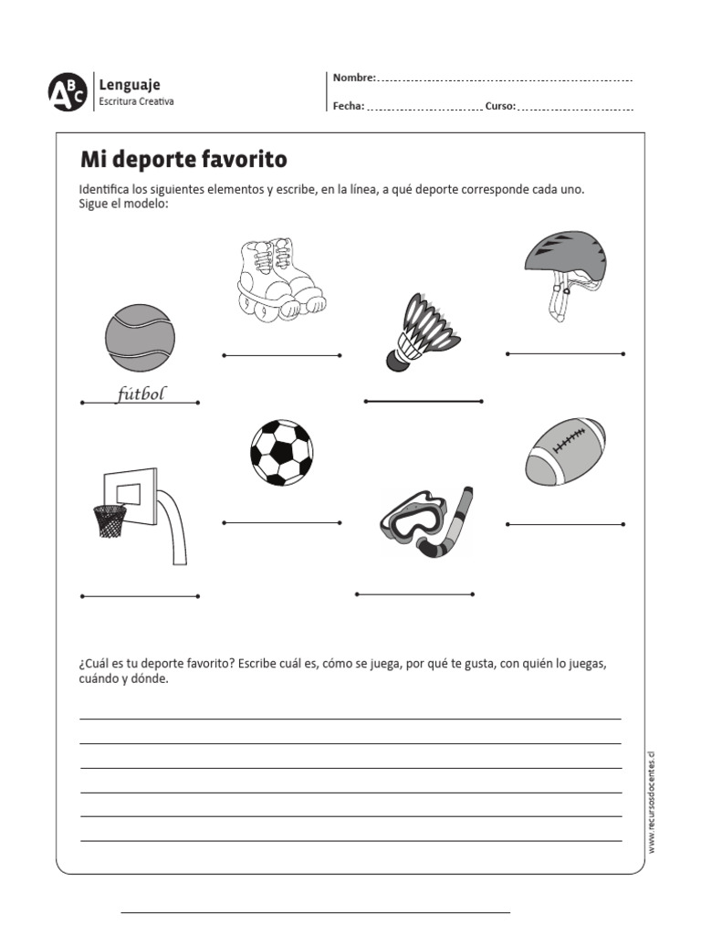 Actividades de Lenguaje para Estudiantes | PDF