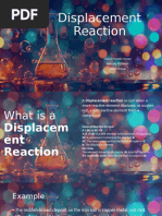 Understanding Displacement Reactions | PDF | Iodine | Chlorine