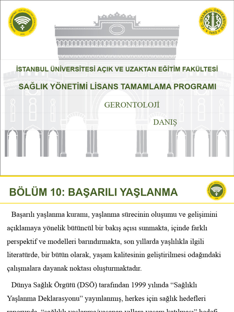 Bolum Ders Sunumu | PDF