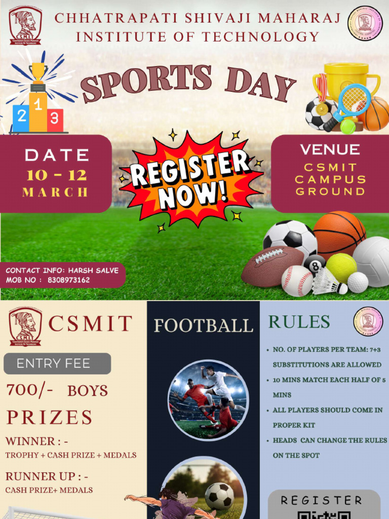 CSMIT SPORTS CAMPUS Brochure | PDF