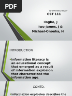 Overview of the Big6 Model | PDF | Information Literacy | Learning
